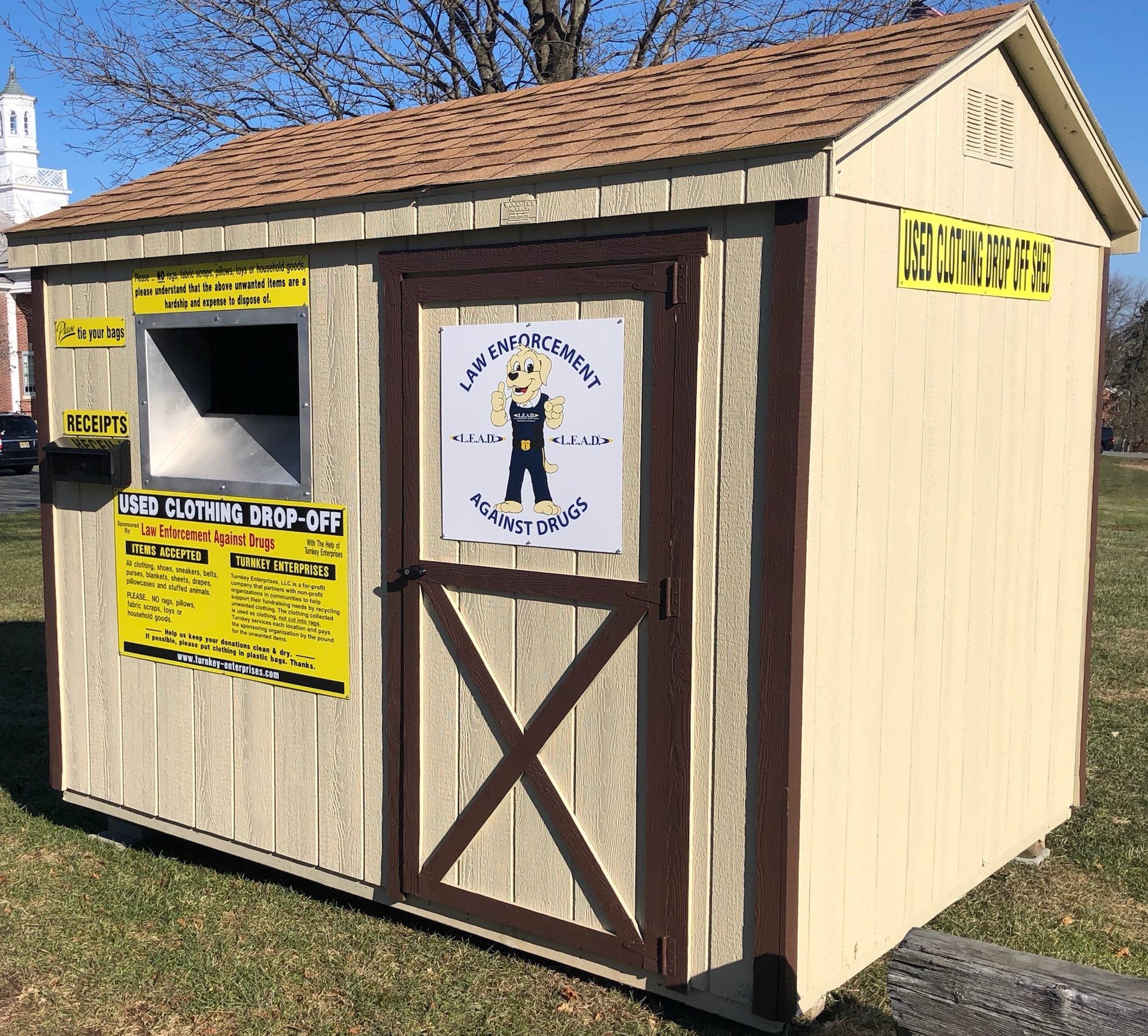 Clothing Recycling Program - L.E.A.D.